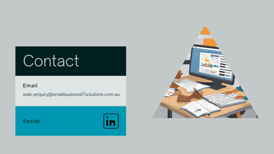 Contact - SMALL BUSINESS IT SOLUTIONS PTY LTD