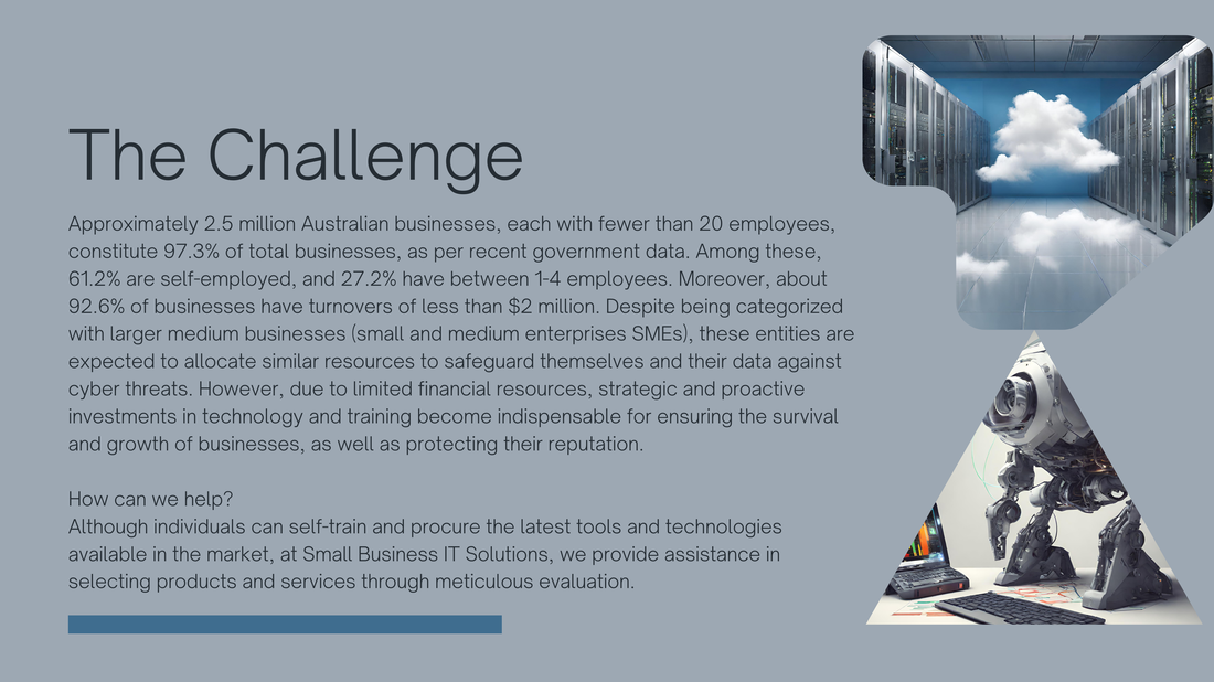 SMALL BUSINESS IT SOLUTIONS PTY LTD - Home